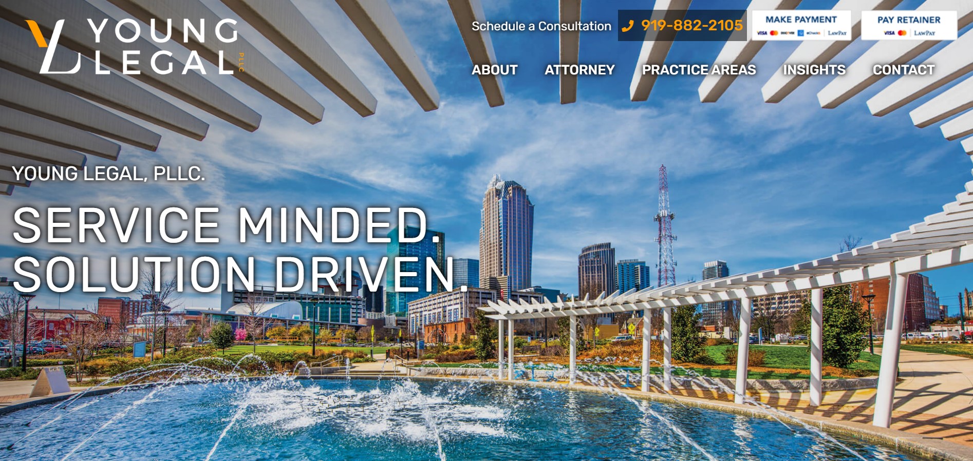 Small Law Firm Website Design | Solo Lawyer Website | Law Firm Essentials